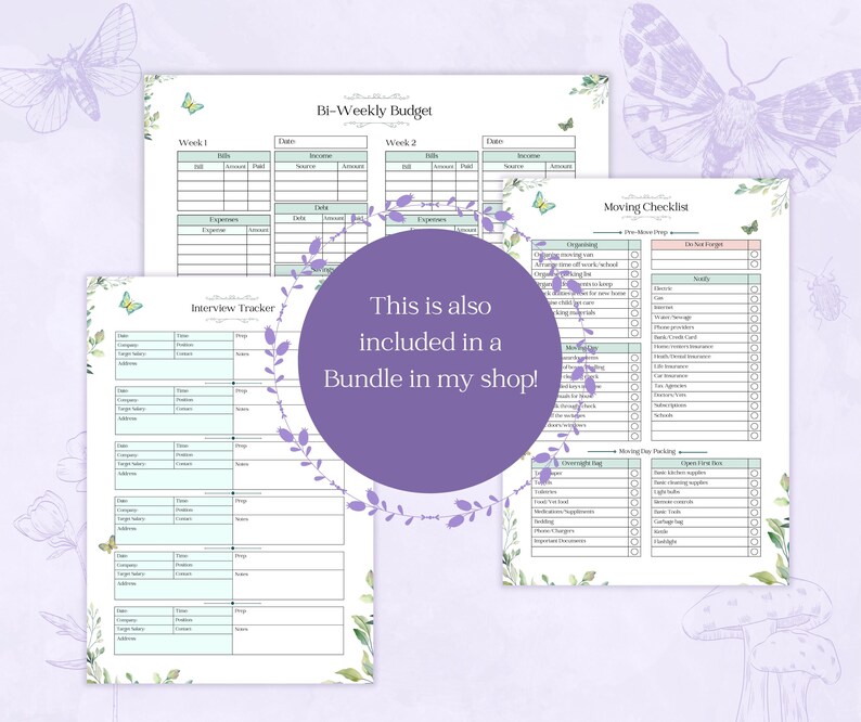 First Day of Work Checklist Printable PDF | New Job Checklist | Career ...