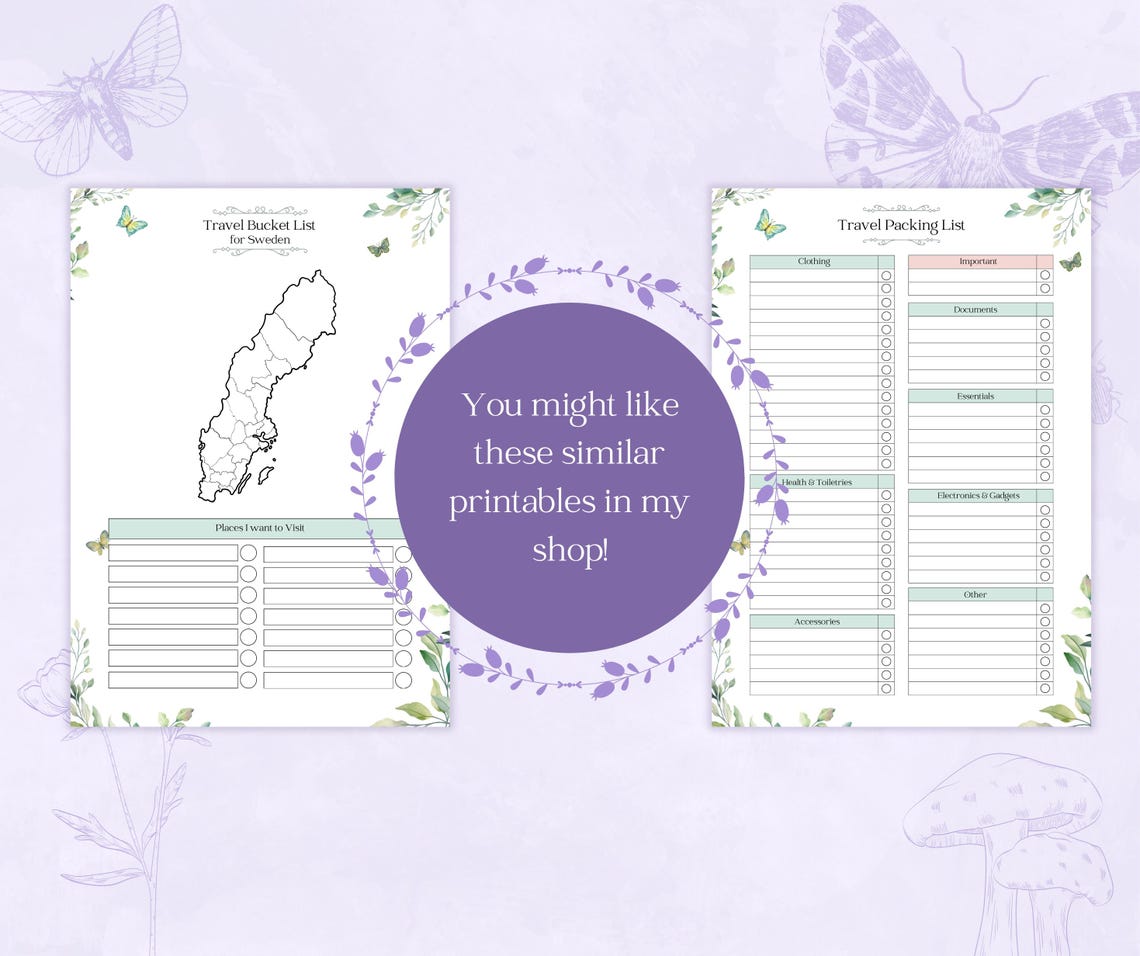 Portugal Travel Bucket List Printable PDF | Portugal Trip Planning ...