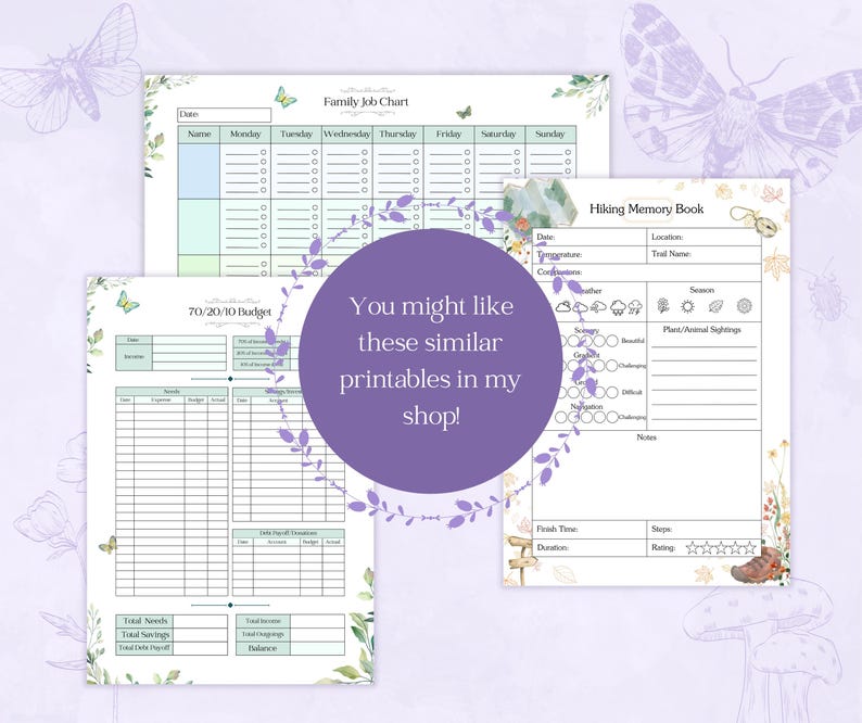 Circle Habit Tracker Printable PDF | Round Habit Tracker | 31 Day Habit ...
