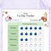 Five A Day Tracker Printable PDF | Nutrition Chart | Wellness Journal ...