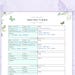 Interview Tracker Printable PDF Job Application Tracker Business ...