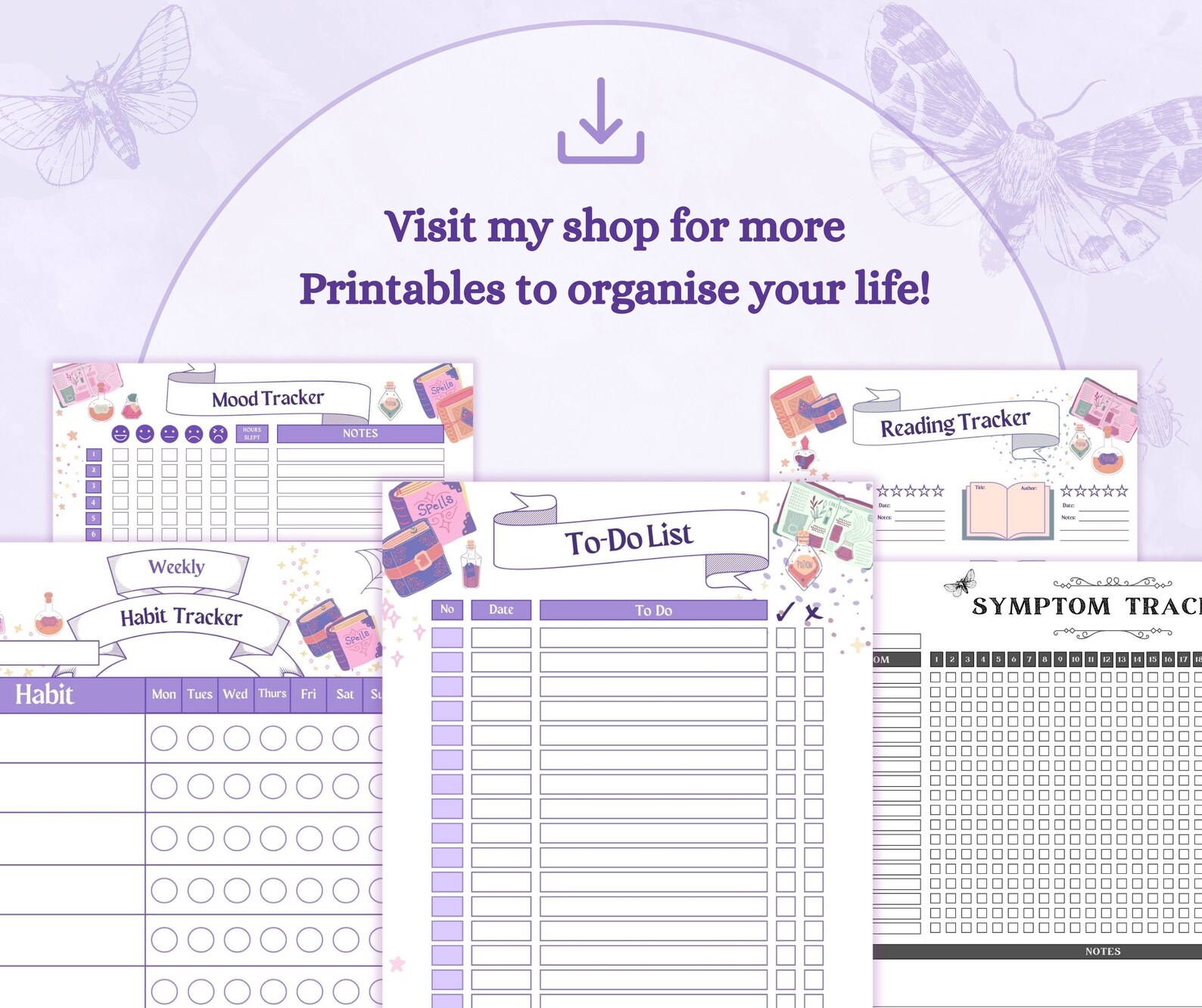 Monthly Skincare Routine Printable PDF | Esthetician Planner | Skincare ...