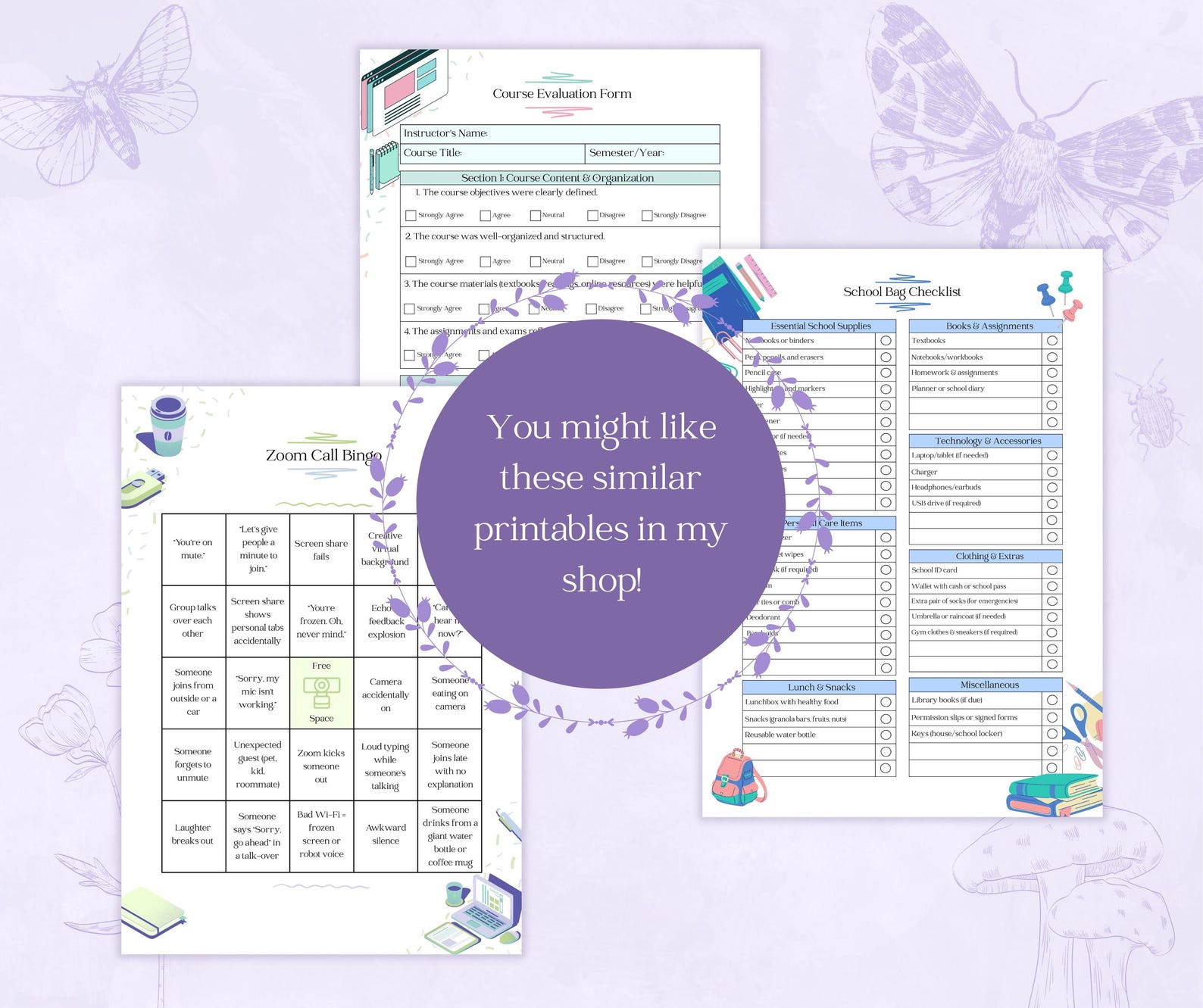 Learner Driver Tracking Bundle Printable PDF | Beginner Driver Tracker ...