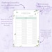 30 Plants a Week Printable PDF | 30 Plants a Week Checklist | Gut ...