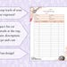 Vehicle Expense Log Printable PDF | Car Expense Tracker | Work Expense ...
