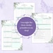 Dementia Behavior Log Printable PDF | Dementia Symptom Form | Family ...