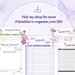 Daily Teacher Planner Printable PDF Teacher Diary Homeschool Printables ...