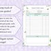 Student Grade Tracker Printable PDF | Student Profile Grade Log ...