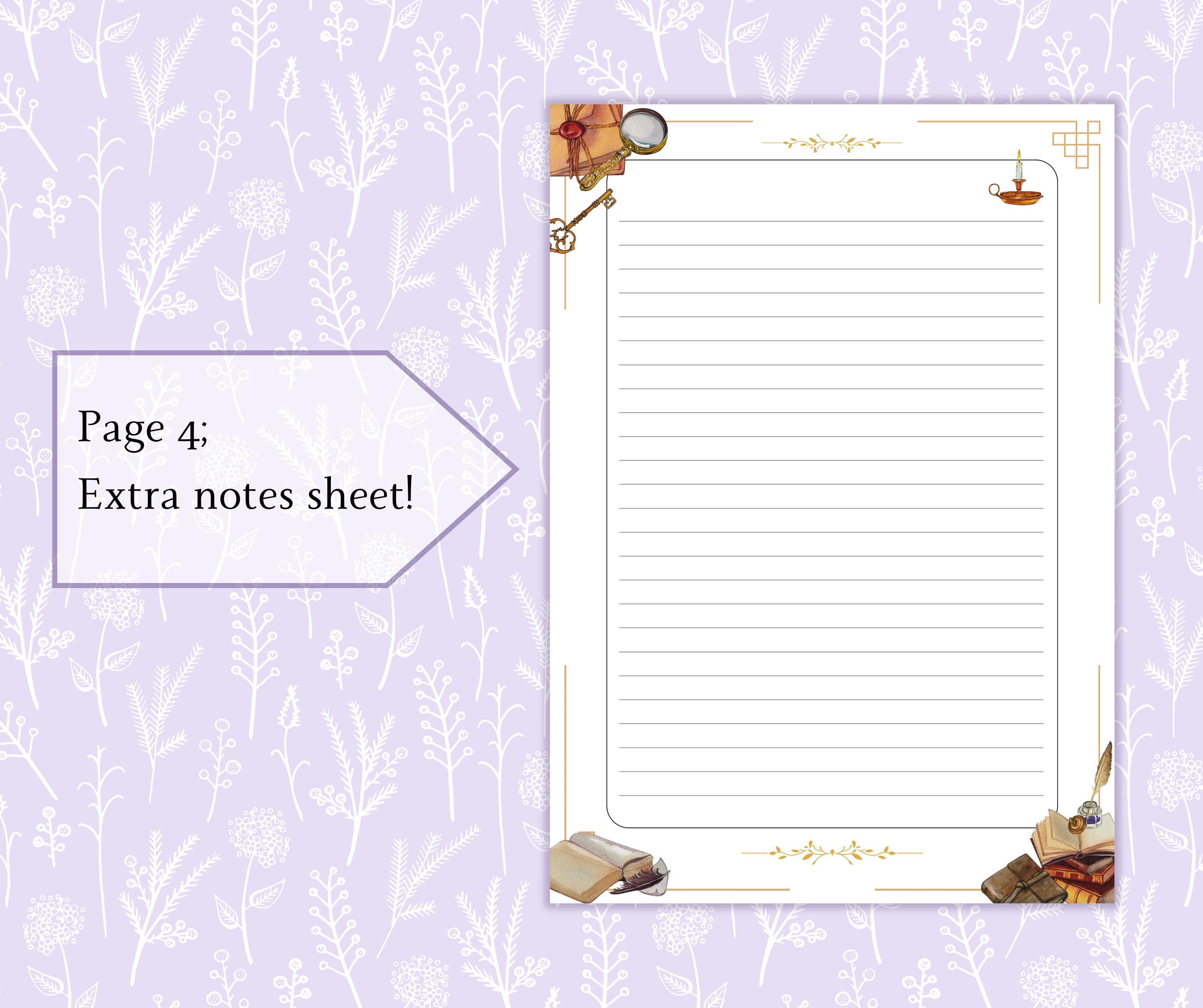 Encounter Tracker Bundle Printable PDF | Initiative Tracker | DM ...