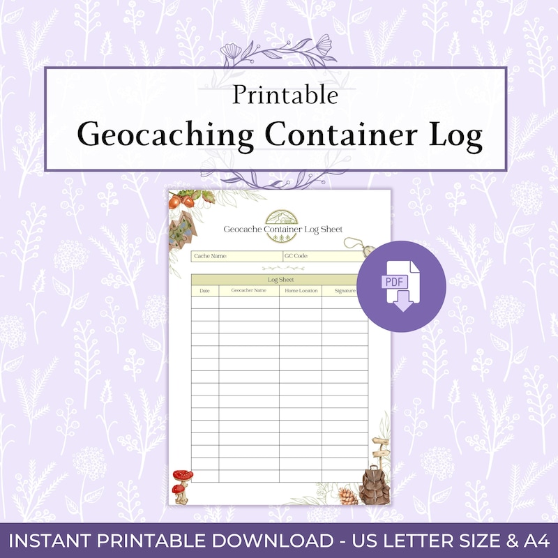 Geocaching Container - Etsy