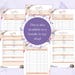 Car Care Planner Printable PDF | Vehicle Information | Car Info Sheet ...