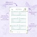 Plant Care Journal Printable PDF | House Plant Care Instructions | Pot ...