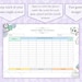 Games Night Scoreboard Printable PDF | Board Games Score Card | Games ...