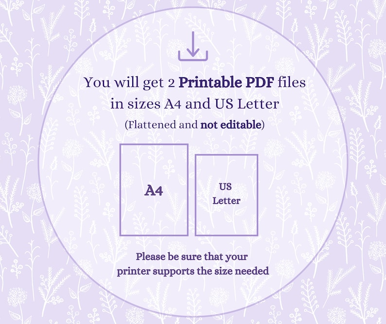 Daily Dream Log Printable PDF, Dream Journal Page, Dream Tracker PDF ...