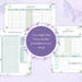 OCD and Intrusive Thoughts Journal Bundle Printable PDF | OCD Tracker ...