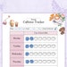 Caffeine Tracker Printable PDF | Wellness Journal | Caffeine Intake ...