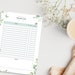 Bucket List Printable PDF | Action Plan Bucket Checklist | Task Tracker ...