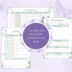 Hormonal Acne Tracker Printable PDF | Weekly Acne Log | Skin Analysis ...