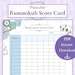 Rummikub Score Card Printable PDF | Rummy Score Board | Rummikub Score ...