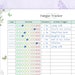 Fatigue Tracker Printable PDF | Energy Tracker | Chronic Fatigue Log ...