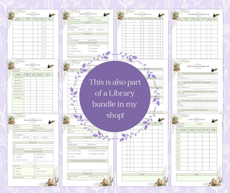 Book Request Form Printable PDF | Library Book Request Form Sheet ...