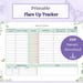 Bill Tracker Printable PDF Payment Log Money Diary Bill Schedule Bill ...