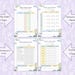 Kids Food Chart Bundle Printable PDF | Table Manners Chart | School ...