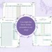 OCD Tracker Printable PDF | Symptom Tracker | OCD Symptoms | Trigger ...