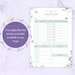Seizure Tracker Printable PDF | Epilepsy Log | Seizure Log | Medical ...