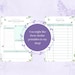 Church Attendance Sheet Bundle Printable PDF | Attendance Chart ...