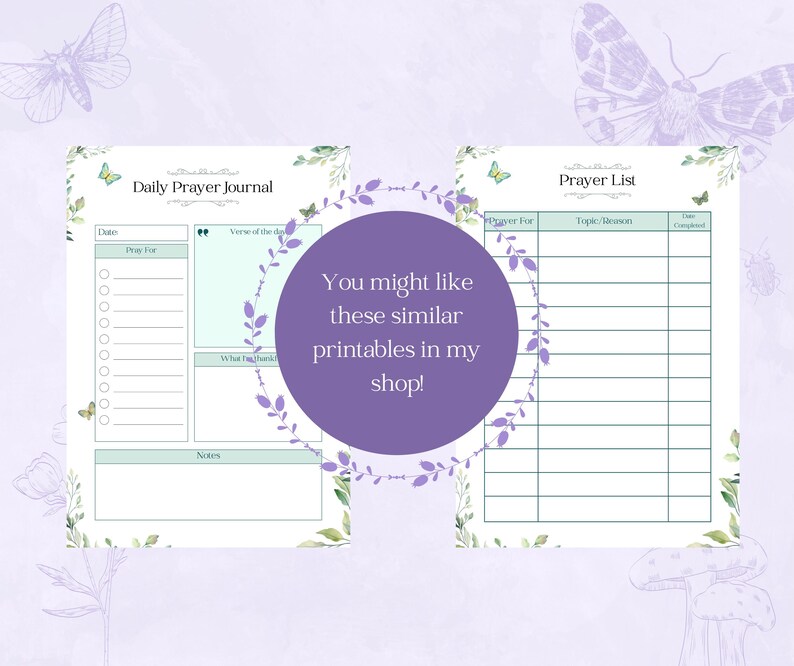 Church Attendance Sheet Bundle Printable PDF | Attendance Chart ...