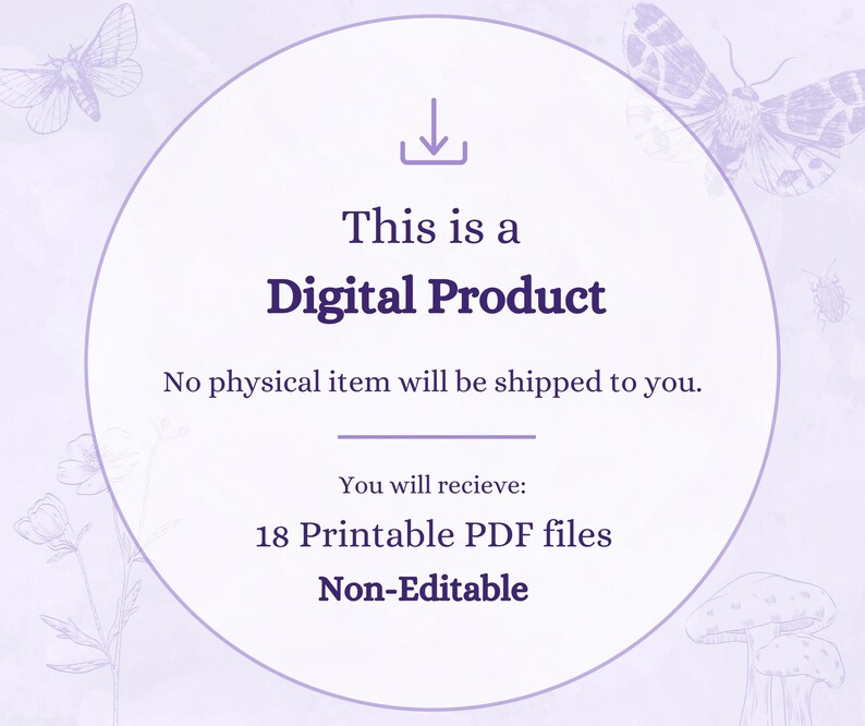 Aquarium Fish Bundle Printable PDF | Fish Tank Care Kit | Aquarium ...