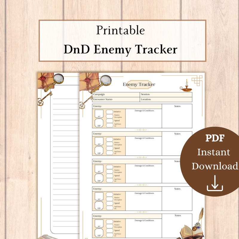 Tracking the Enemy - Etsy UK