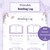 Pain Tracker With Body Map Printable PDF | Pain Diary | Symptom Journal ...