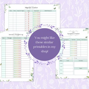 Anger Journal Bundle Printable PDF | Rage Log | Anger Management ...
