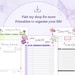 Outfit Planner Printable PDF Clothes Organiser Outfit Log Weekly ...