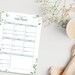 Outfit Planner Printable PDF | Clothes Organiser | Outfit Log | Weekly ...