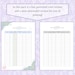 Active Recall Log Printable PDF, Revision Tracker, Study Log Template ...