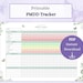 PMDD Tracker Printable PDF | Period Tracker Symptom Journal ...