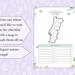 Portugal Travel Bucket List Printable PDF | Portugal Trip Planning ...