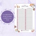 Caffeine Tracker Printable PDF | Wellness Journal | Caffeine Intake ...