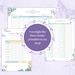 Family Job Chart Printable PDF Family Chore Chart Family Contributions ...