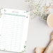 Bill Tracker Printable PDF | Payment Log | Money Diary | Bill Schedule ...
