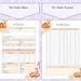 Pie Order Form Printable PDF | Pie Order Tracker | Bakery Order Form ...