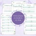 Cold Call Tracker Printable PDF | Phone Call Log Book | Cold Call Sheet ...