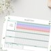 Raynauds Tracker Printable PDF | Symptom Diary | Raynauds Disease ...