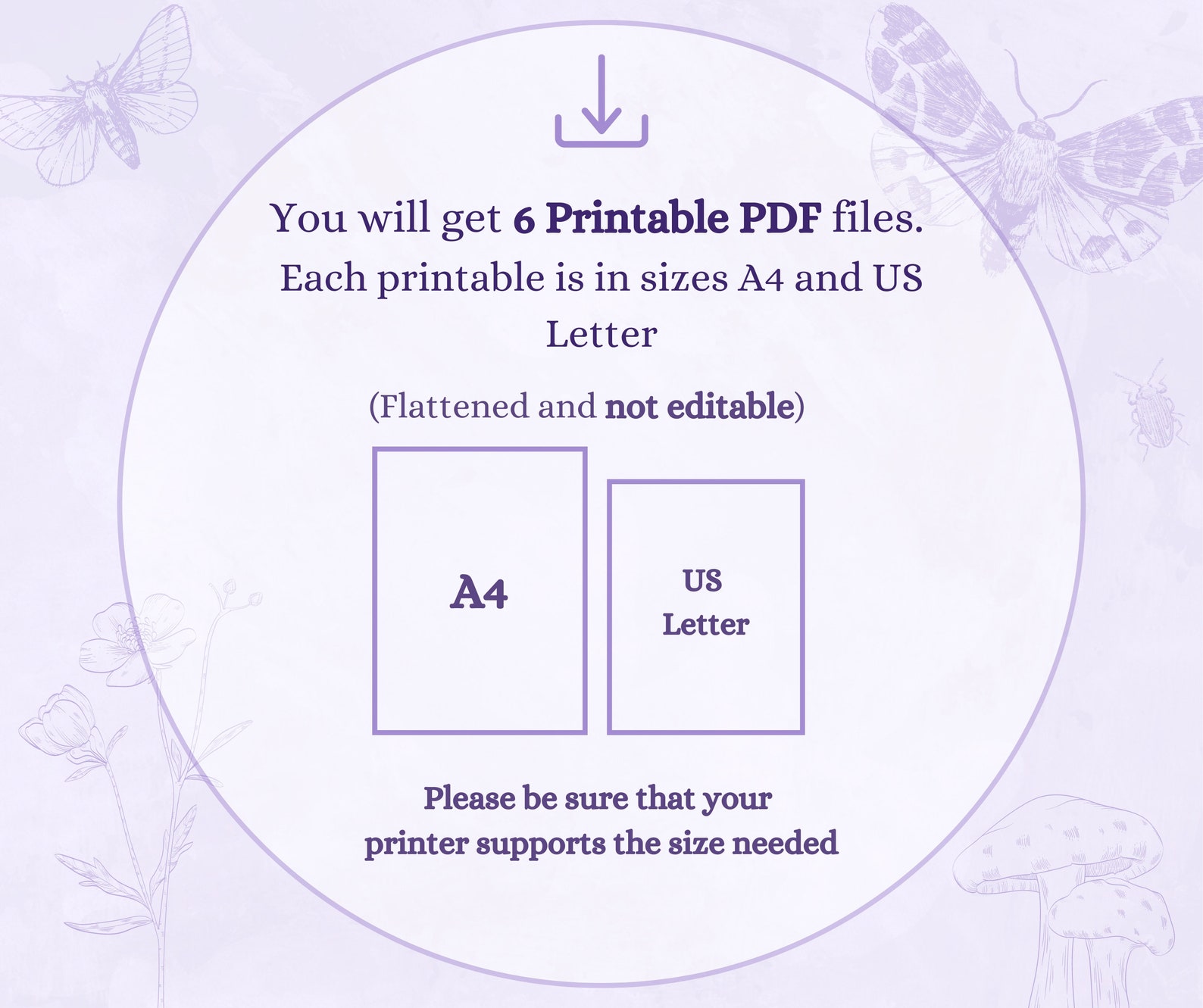 Pain and Symptom Log Bundle Printable PDF | Weekly Chronic Pain Chart ...