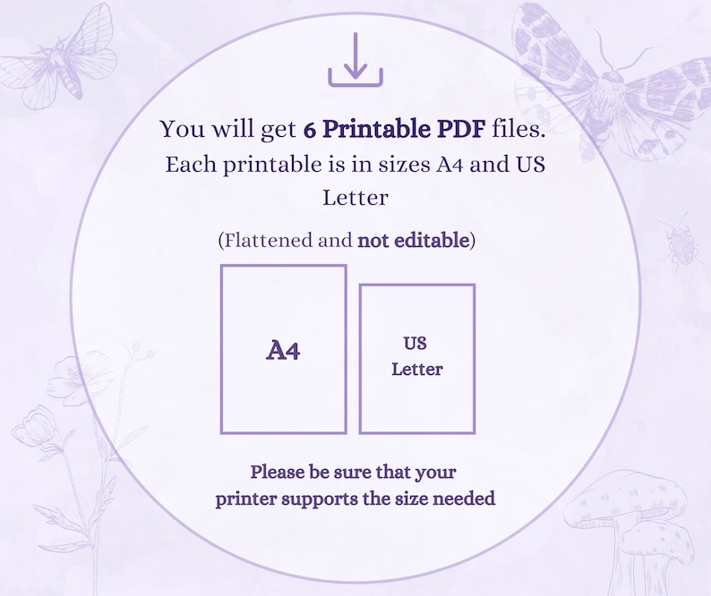 Job Hunting Bundle Printable PDF | Interview Prep | Job Application ...