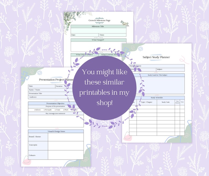 Revision Checklist Printable PDF, Exam Revision Tracker, Study ...