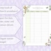 Church Attendance Sheet Bundle Printable PDF | Attendance Chart ...